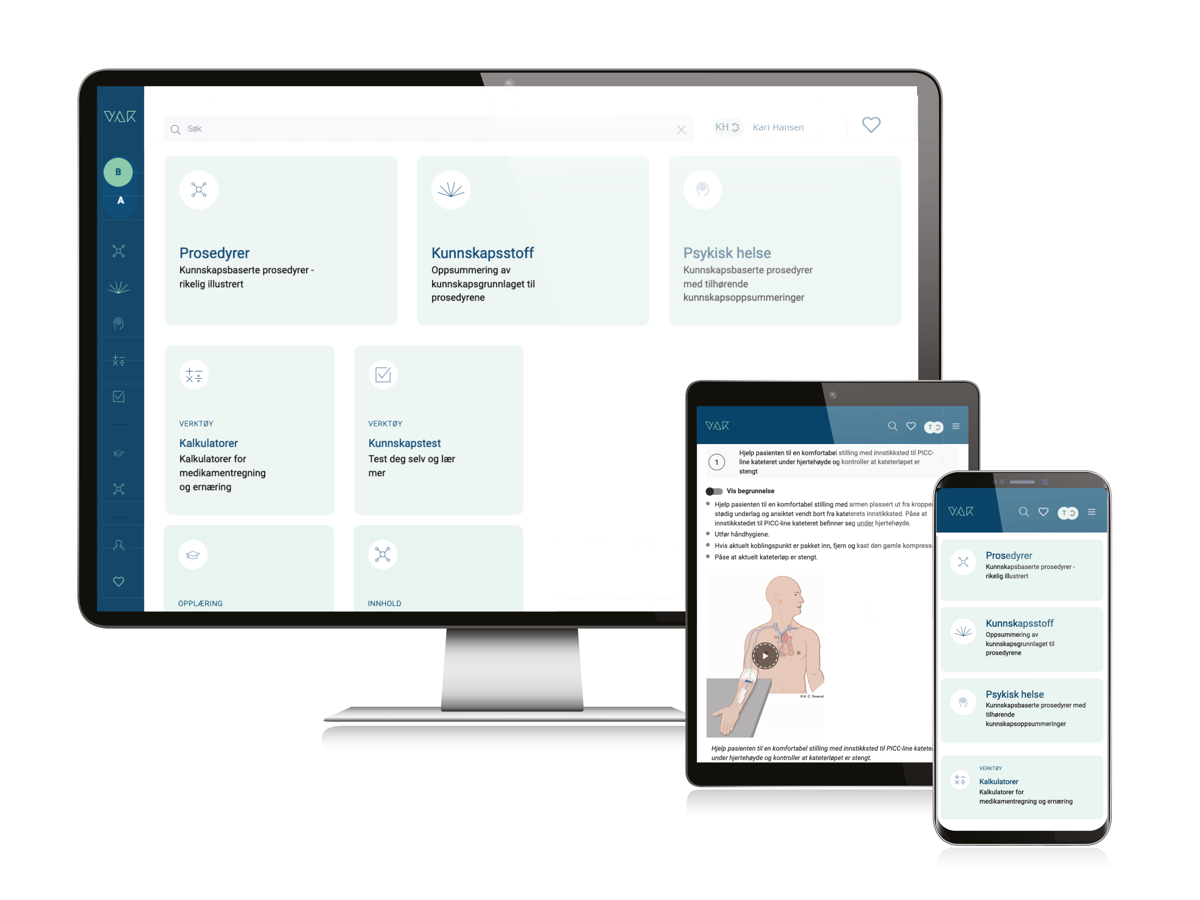 Evidence-Based Tools for Healthcare - VAR Healthcare