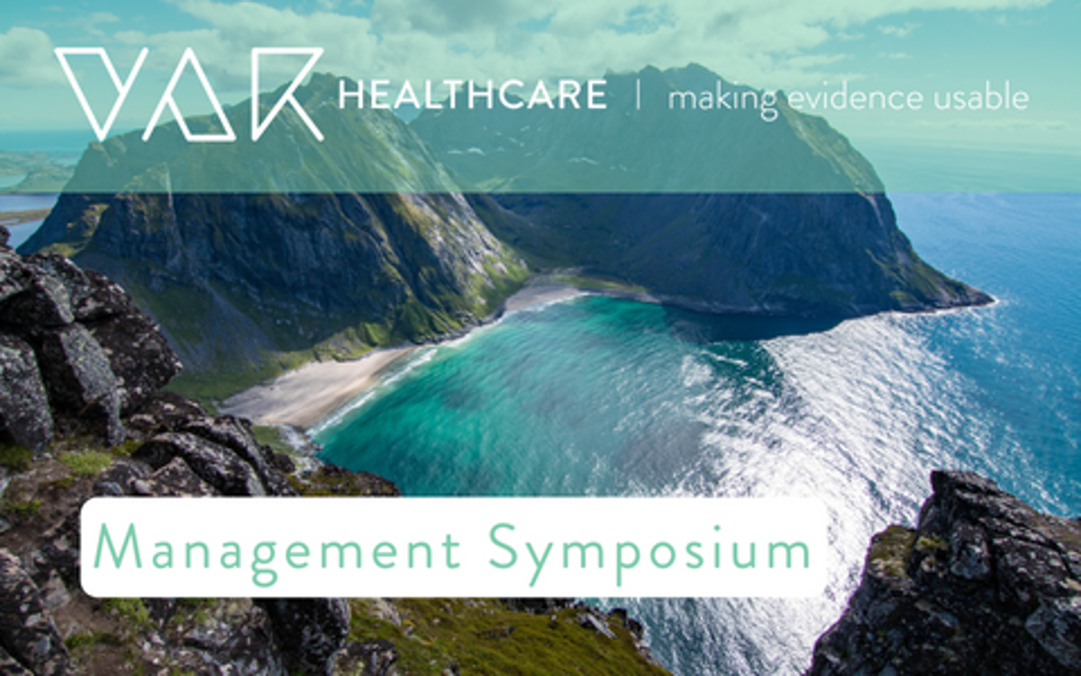VAR Management Symposium - VAR Healthcare